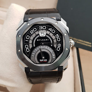 Jam Tangan Bvlgari Gerald Genta Octo Bi-Retro – The Watch Indo